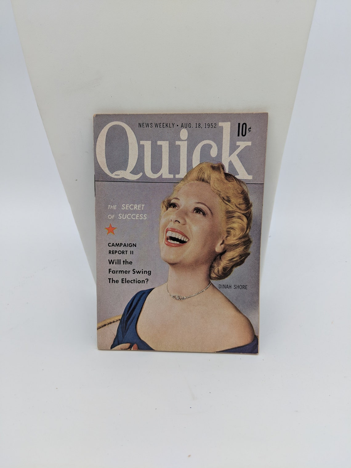 Quick Magazine August 18th 1952 | Etsy