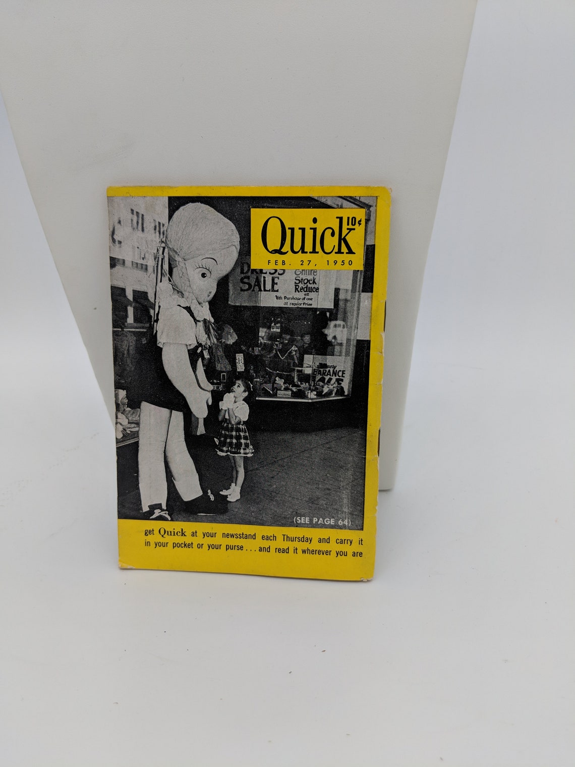 Quick Magazine February 27th 1950 - Etsy