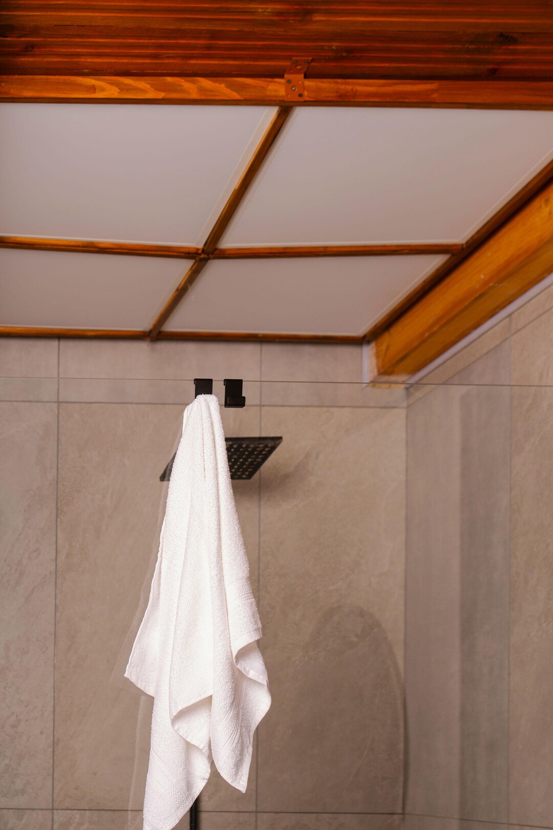 Shower Hooks Over Glass Door Hook | Black Over Glass Shower Door Hooks ...