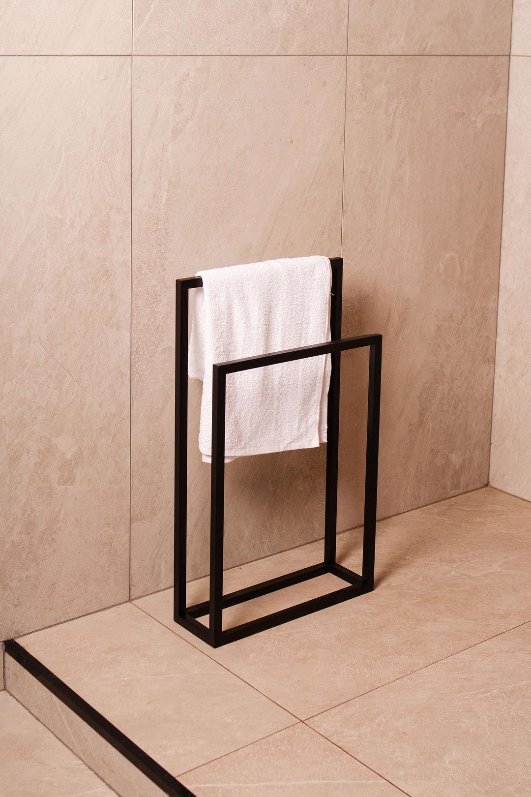 Free Standing Towel Holder | Drying Rack | Towel Holder| Standing Towel ...