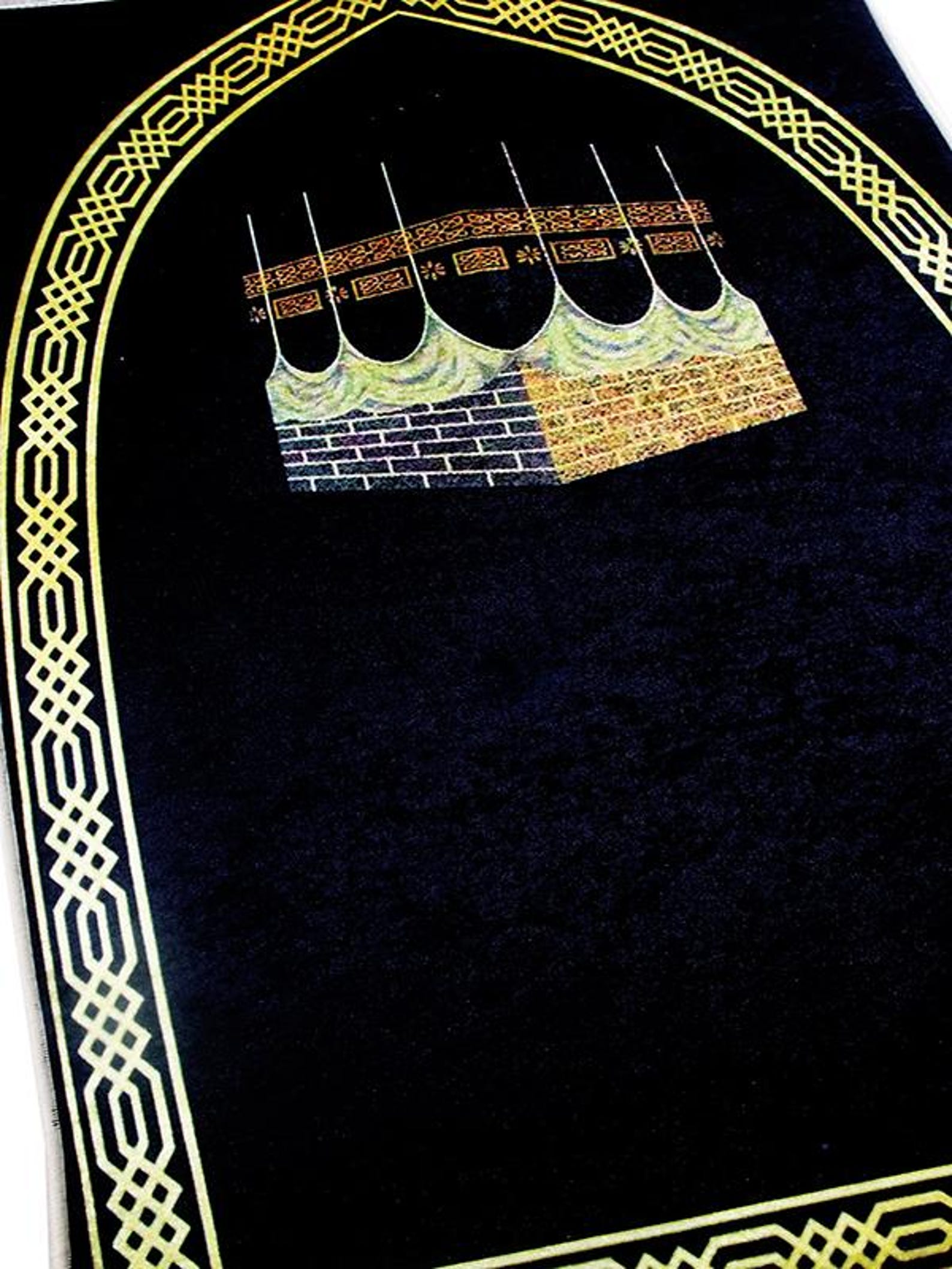 Personalized Foam Padded Prayer Rug – Soft Turkish Sajadah, Custom ...