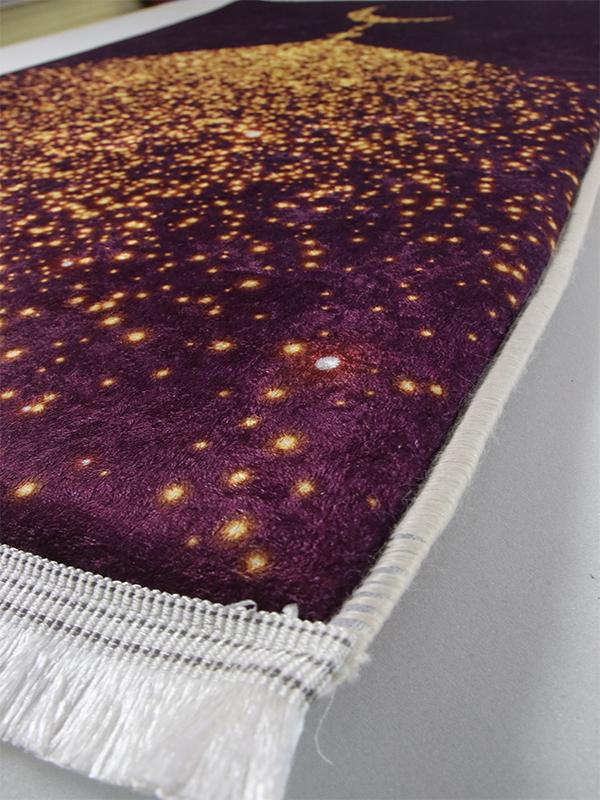 Personalized Foam Padded Prayer Rug – Soft Turkish Sajadah, Custom ...