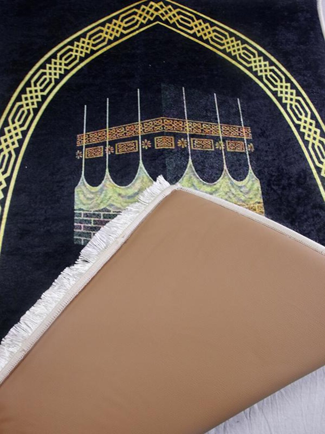 Personalized Foam Padded Prayer Rug – Soft Turkish Sajadah, Custom ...