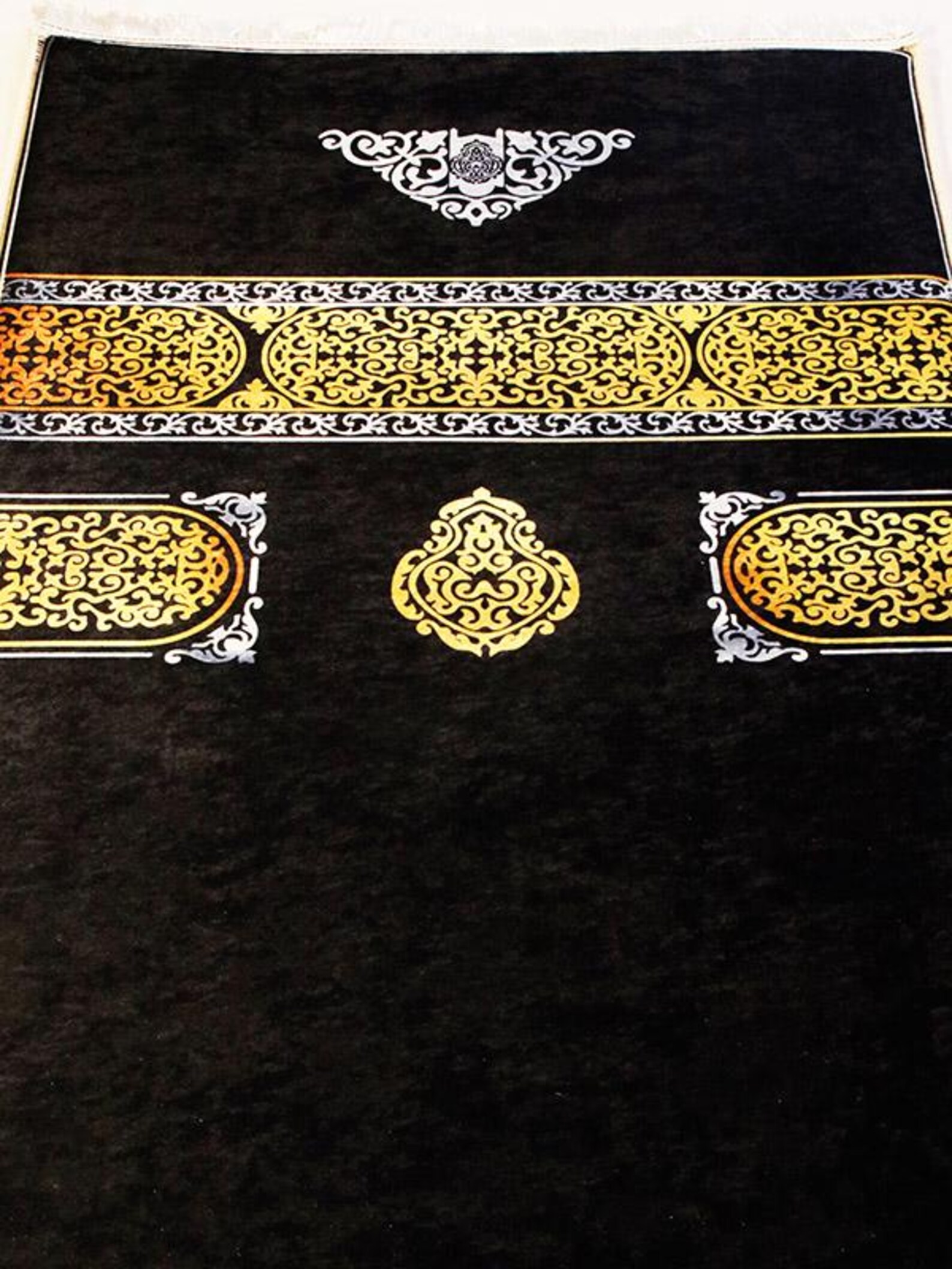 Personalized Foam Padded Prayer Rug Soft Turkish Sajadah Custom ...