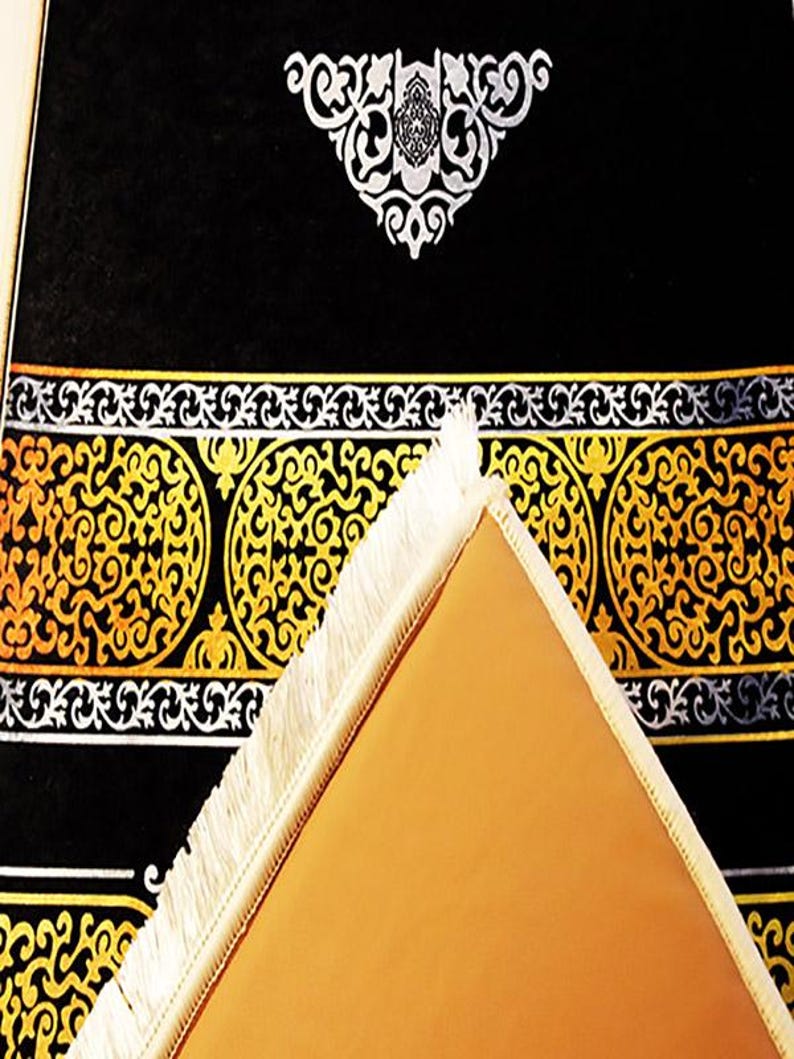 Personalized Foam Padded Prayer Rug Soft Turkish Sajadah Custom ...