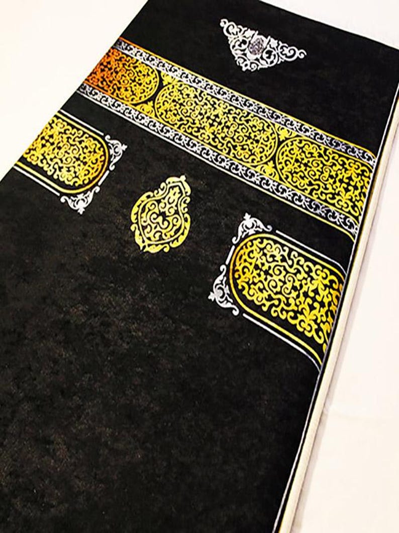 Personalized Foam Padded Prayer Rug Soft Turkish Sajadah Custom ...