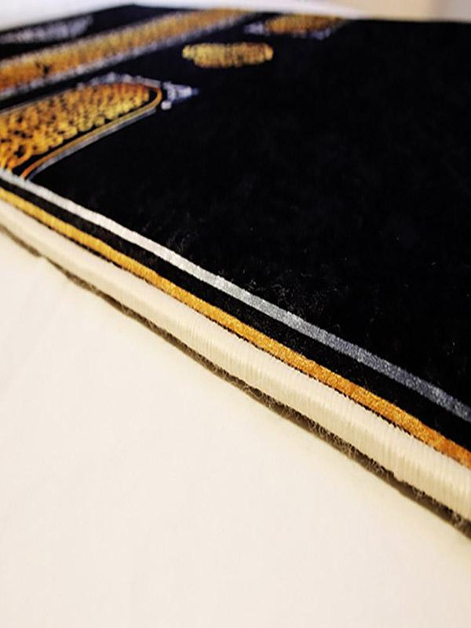 Personalized Foam Padded Prayer Rug Soft Turkish Sajadah Custom ...