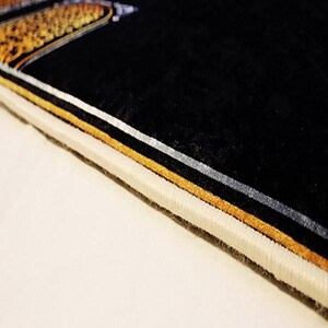 Personalized Foam Padded Prayer Rug – Soft Turkish Sajadah Custom ...
