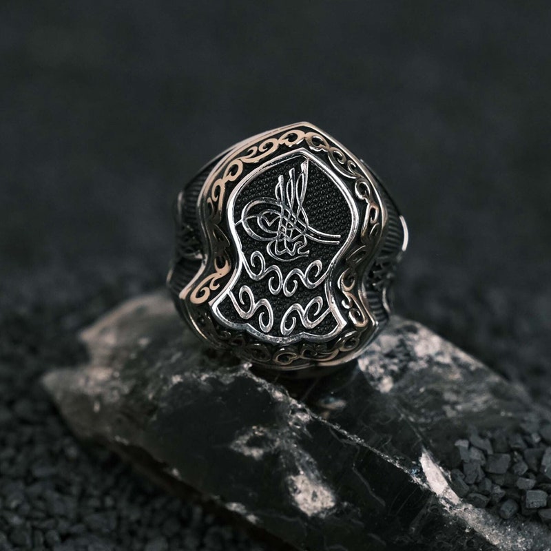 Ottoman Sultan Ring - Etsy