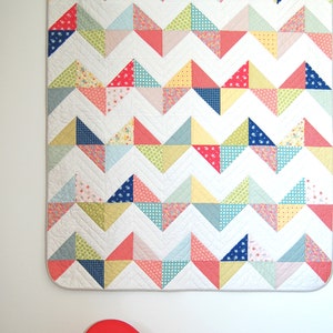 Floating Squares PDF Quilt Pattern - Etsy Canada