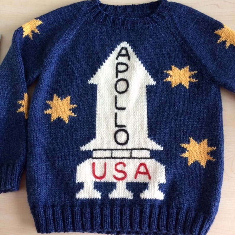PDF the Apollo Sweater Knitting Pattern for Kids in a PDF for Instant ...