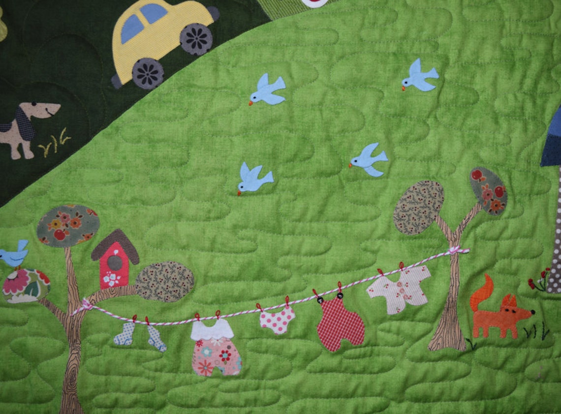 PDF Happy Day Quilt Pattern in a PDF for Digital Download - Etsy