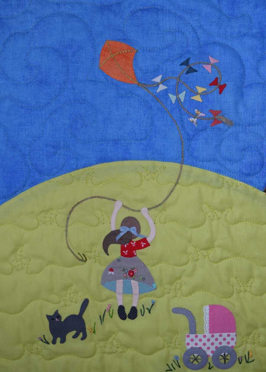 PDF Happy Day Quilt Pattern in a PDF for Digital Download | Etsy