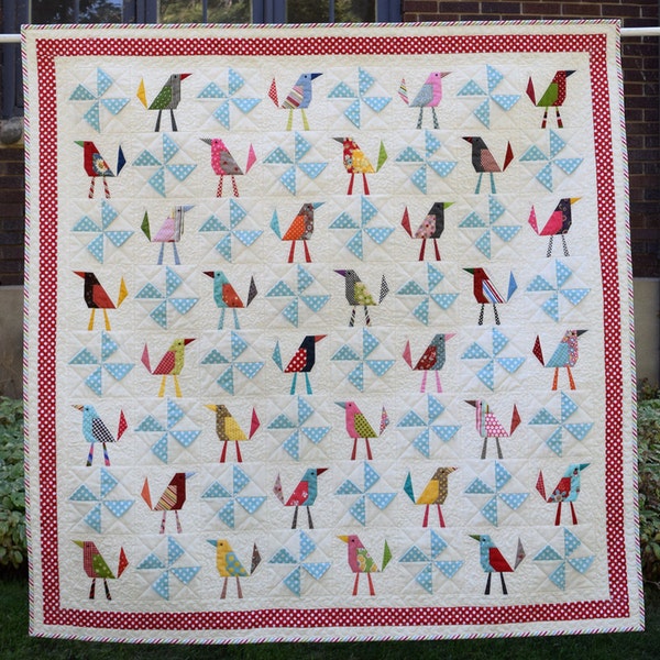 Bird Quilt Pattern - Etsy