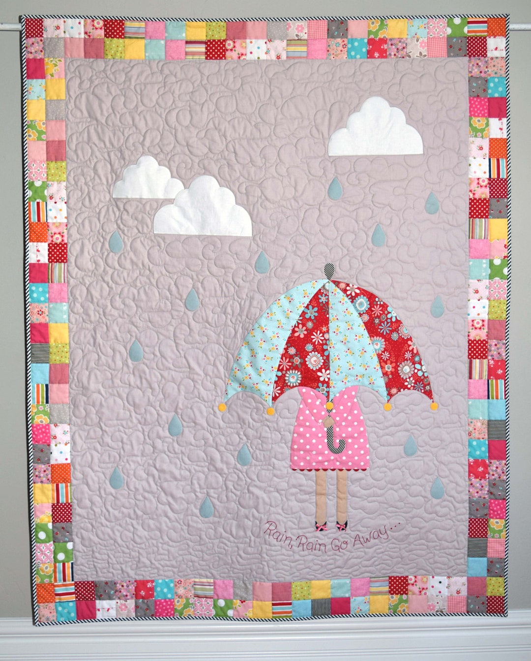 PDF Rainy Day Quilt Pattern in PDF for Digital Download - Etsy