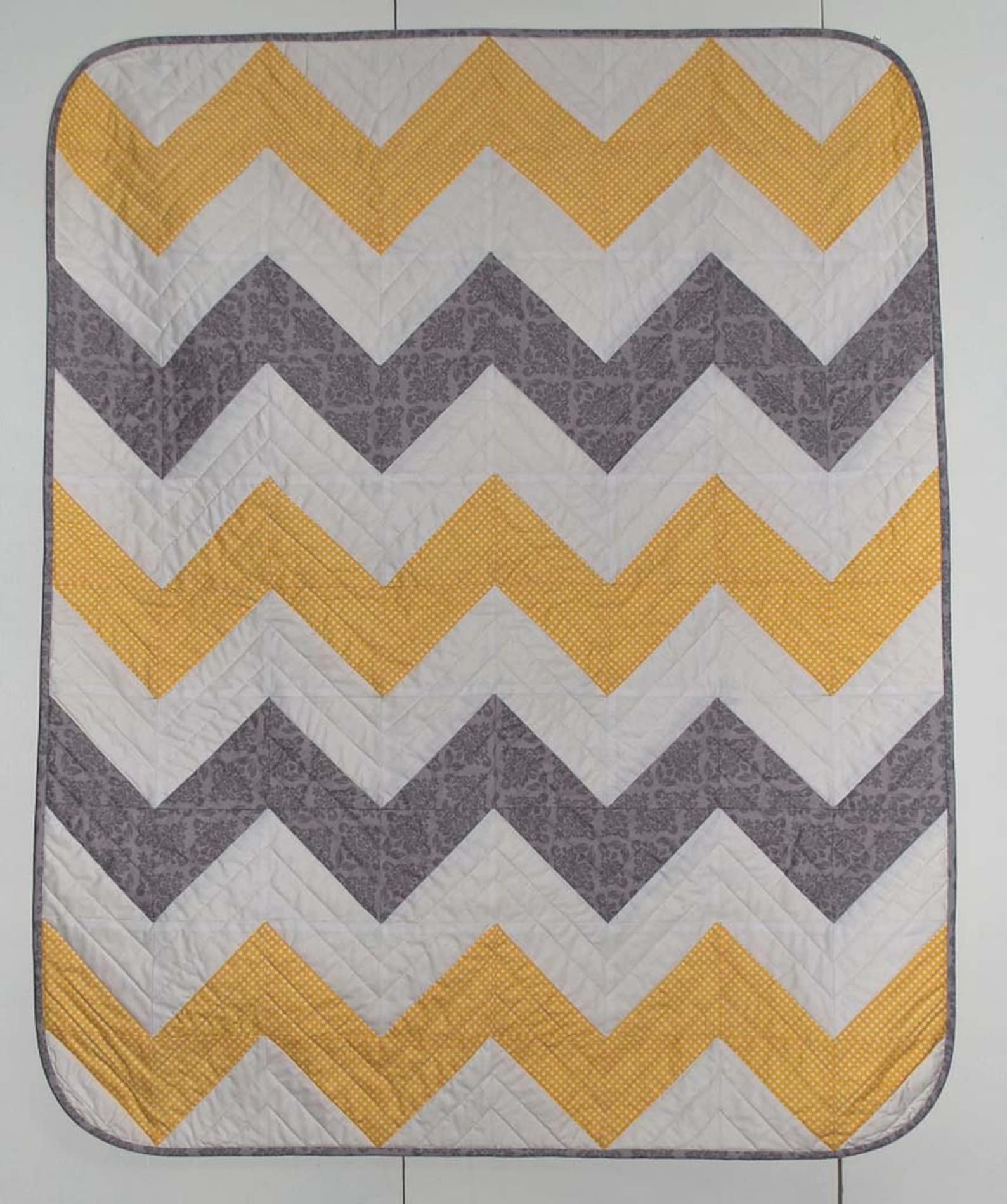 PDF Baby Chevron Quilt Pattern PDF for Digital Download - Etsy