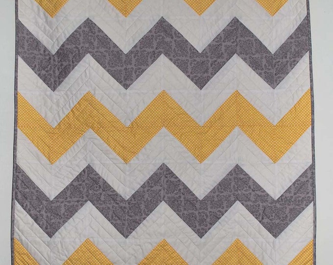 PDF Baby Chevron Quilt Pattern PDF for Digital Download - Etsy