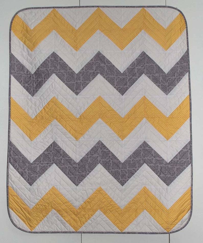 PDF Baby Chevron Quilt Pattern PDF for Digital Download - Etsy Canada