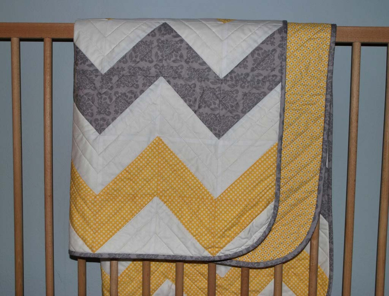 PDF Baby Chevron Quilt Pattern PDF for Digital Download - Etsy