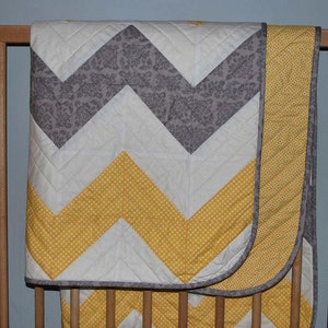 PDF Baby Chevron Quilt Pattern PDF for Digital Download - Etsy
