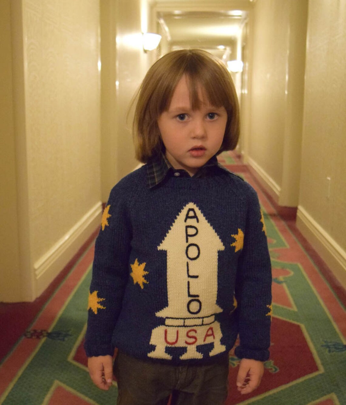 PDF the Apollo Sweater Knitting Pattern for Kids in a PDF for | Etsy