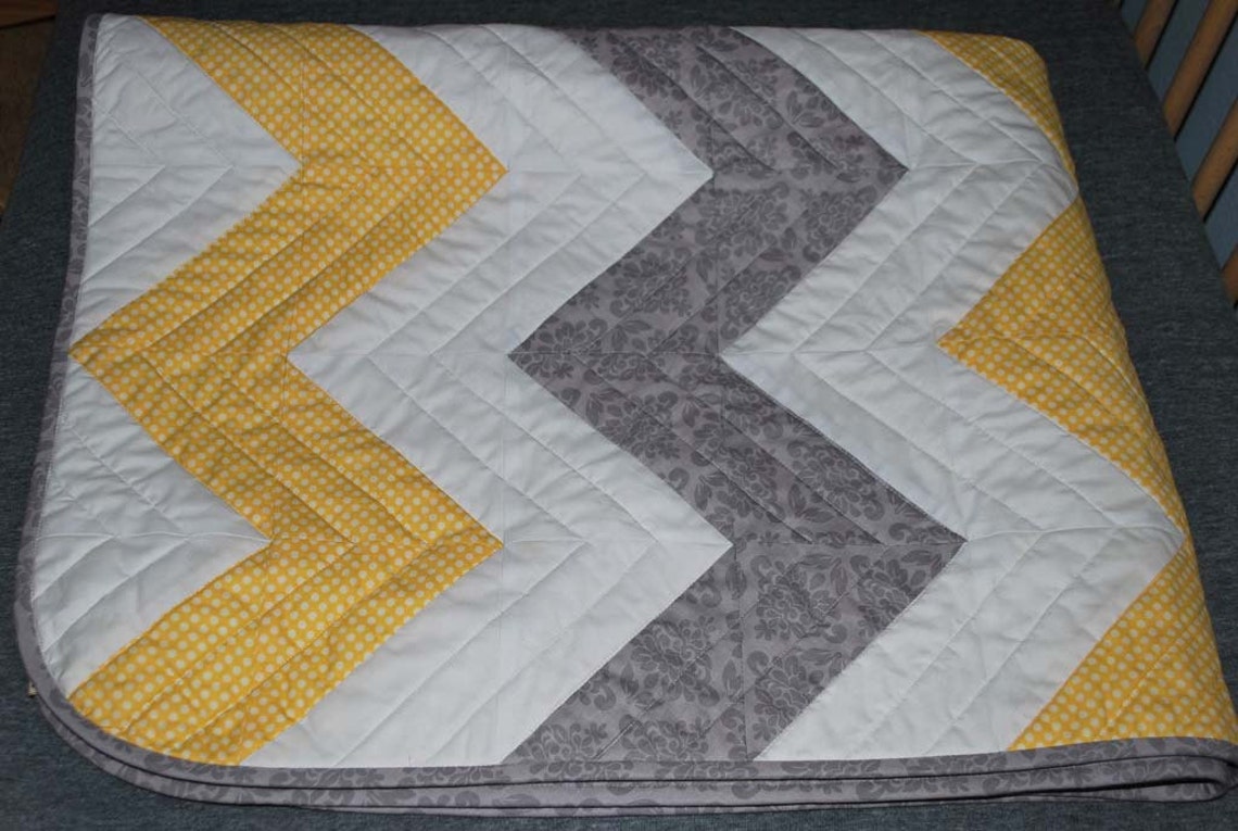 PDF Baby Chevron Quilt Pattern PDF for Digital Download - Etsy