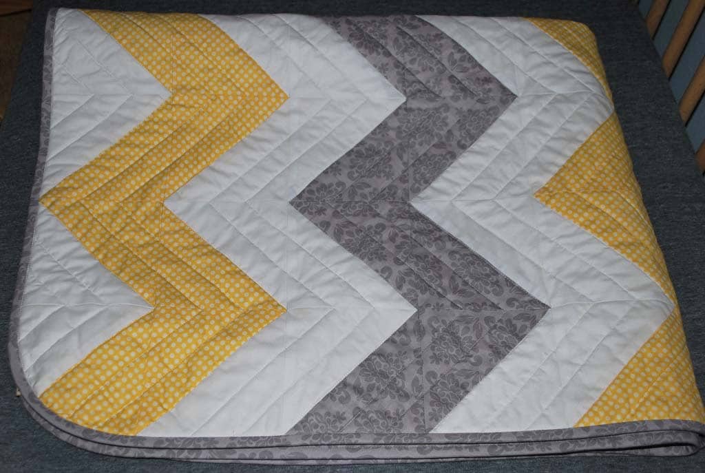 PDF Baby Chevron Quilt Pattern PDF for Digital Download - Etsy
