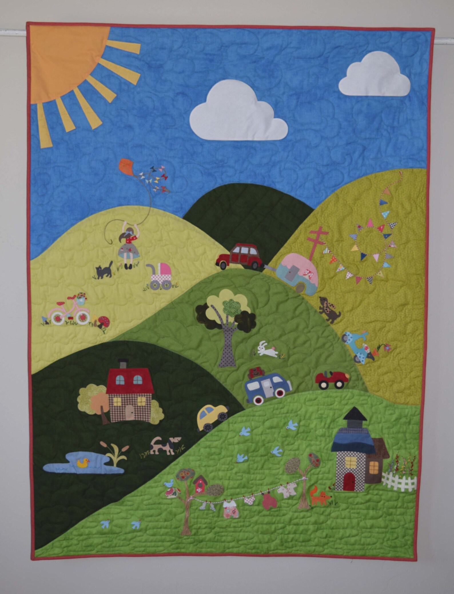 PDF Happy Day Quilt Pattern in a PDF for Digital Download - Etsy