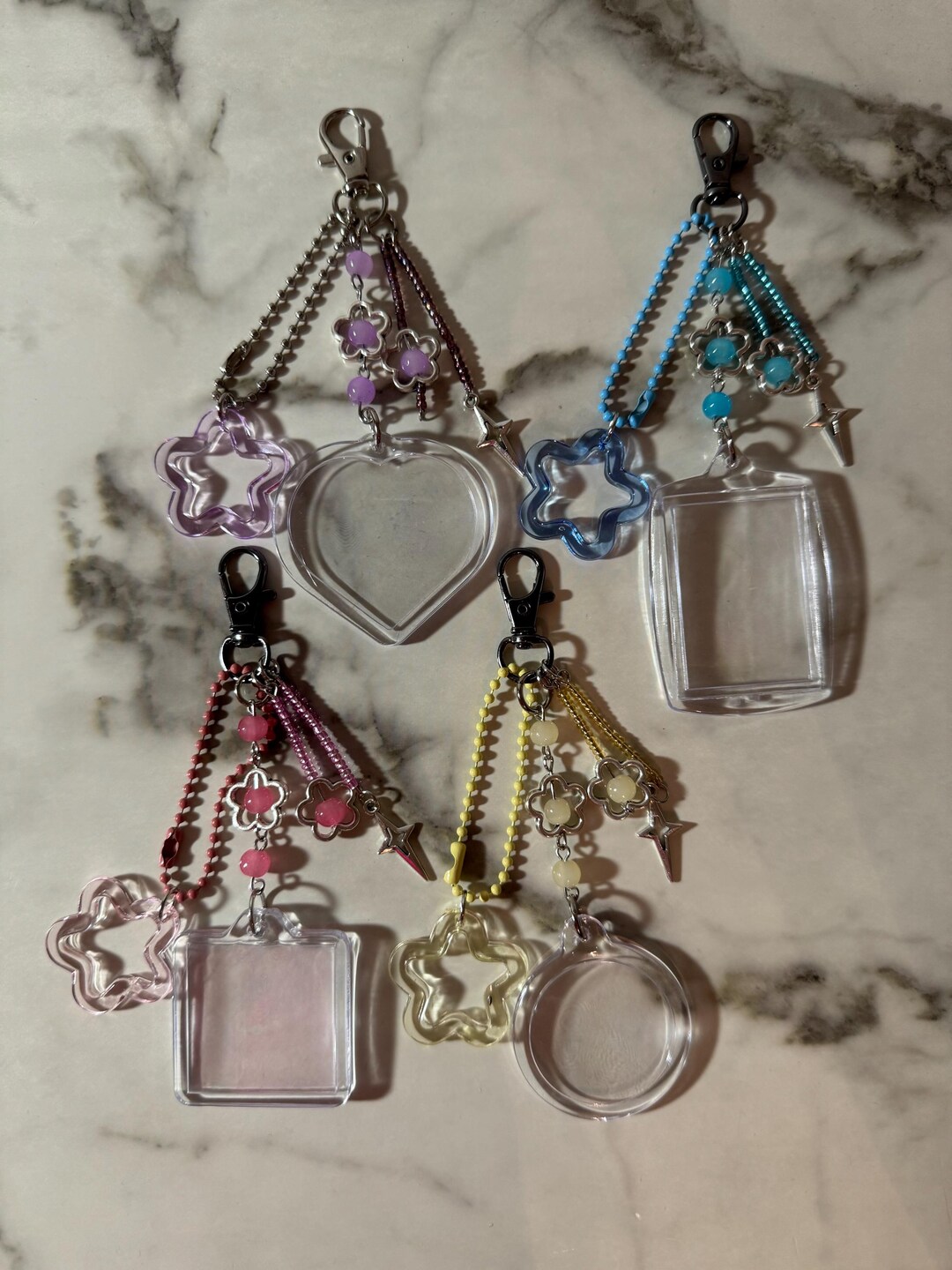 Customizable Print Keychains! - Etsy
