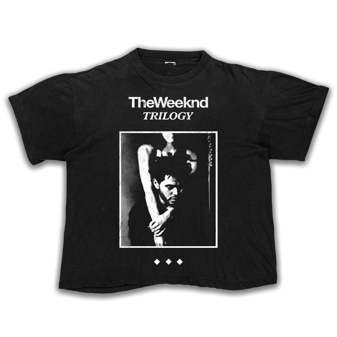 The Weeknd Trilogy Album Tee - Etsy