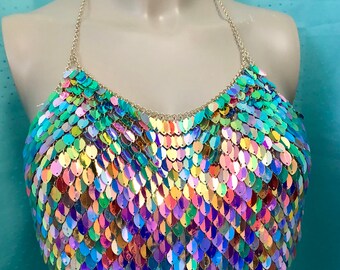 Rainbow bra | Etsy