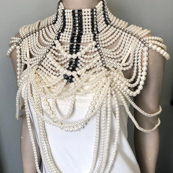 Shoulder Chain - Etsy