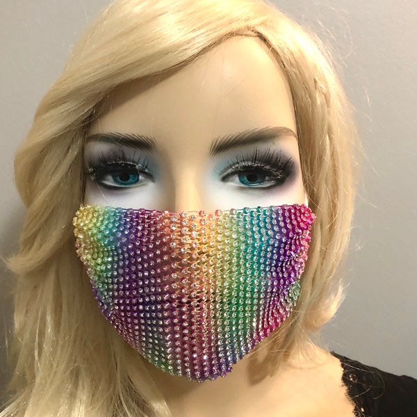 Crystal Mask - Etsy