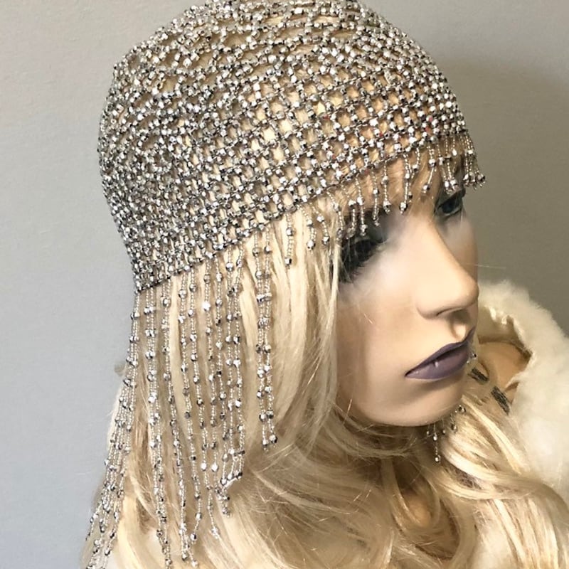Flapper Headdress - Etsy UK