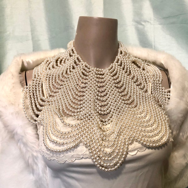 Bib Necklace - Etsy