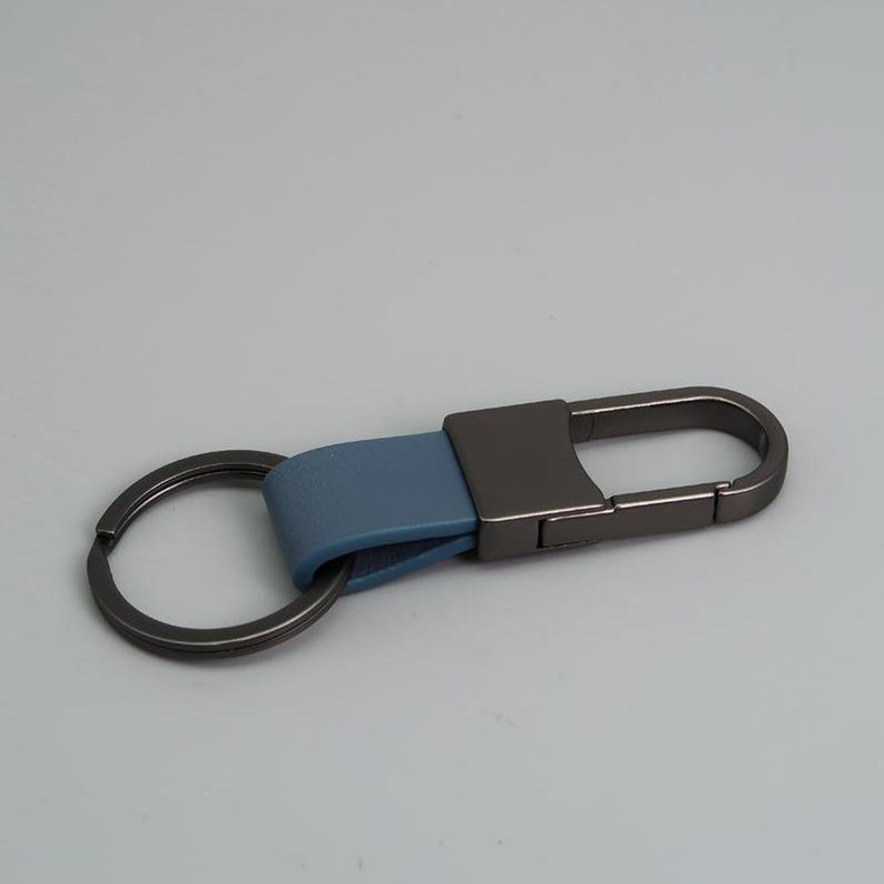 Custom Keychain,key Fob Leather Tactical Key Carabiner Fob Military ...