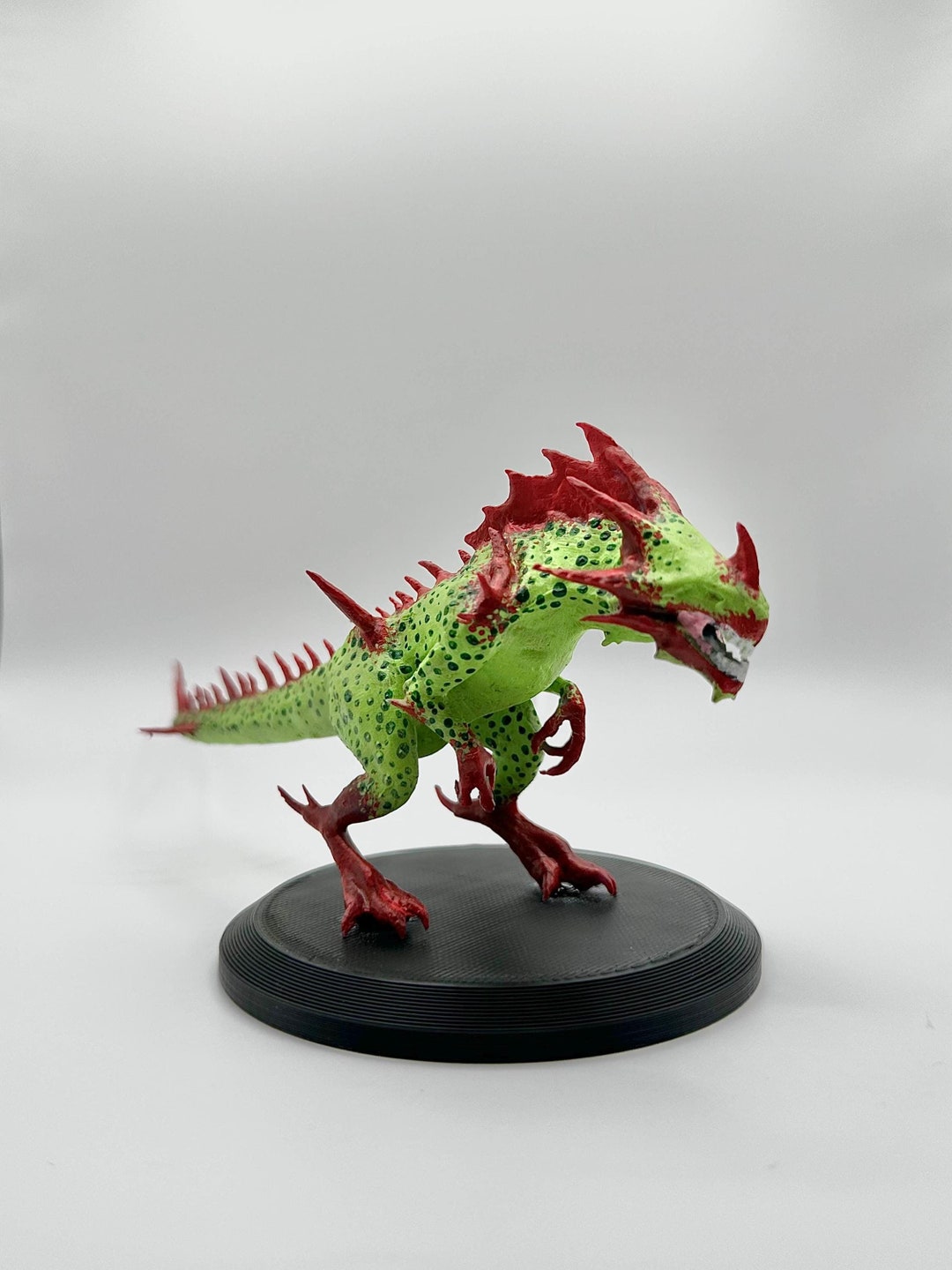 Reaper King Figure: Ark Survival Evolved, 3D Printed Resin Figurine - Etsy