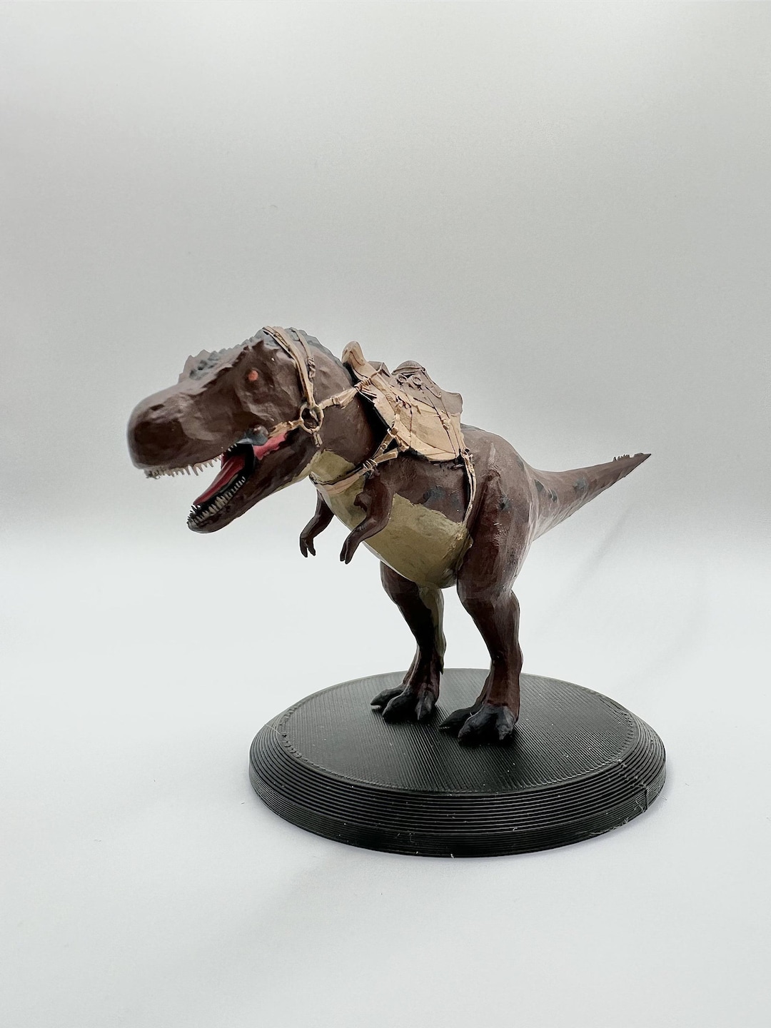 Ark Survival Evolved Tyrannosaurus Rex Figure: 3D Printed Resin ...