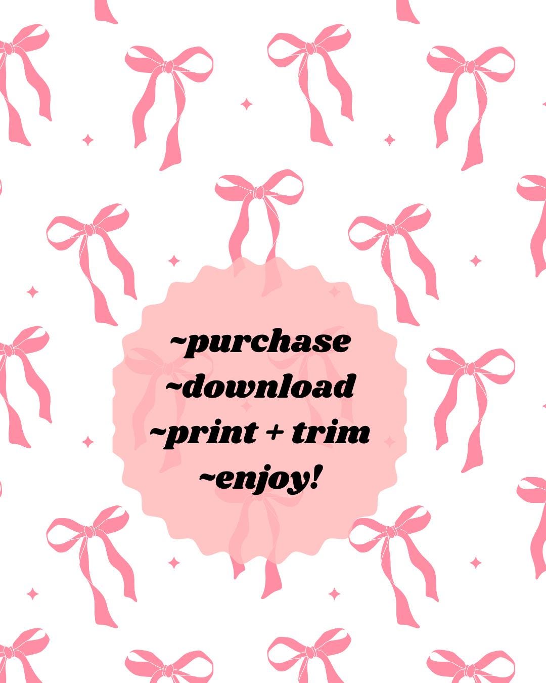 Kindle Insert, Pink Collage, Pink Aesthetic, Printable, Digital ...