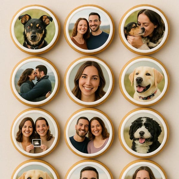 Custom Printed Edible Images - Etsy