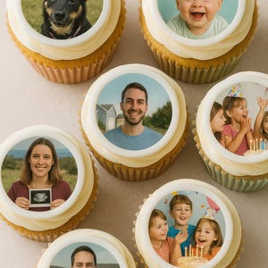Custom Edible Sheets for Cake Topper, Edible Image Paper, Pre-cut ...