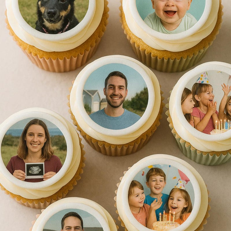 2 in Circle Edible Print - Etsy