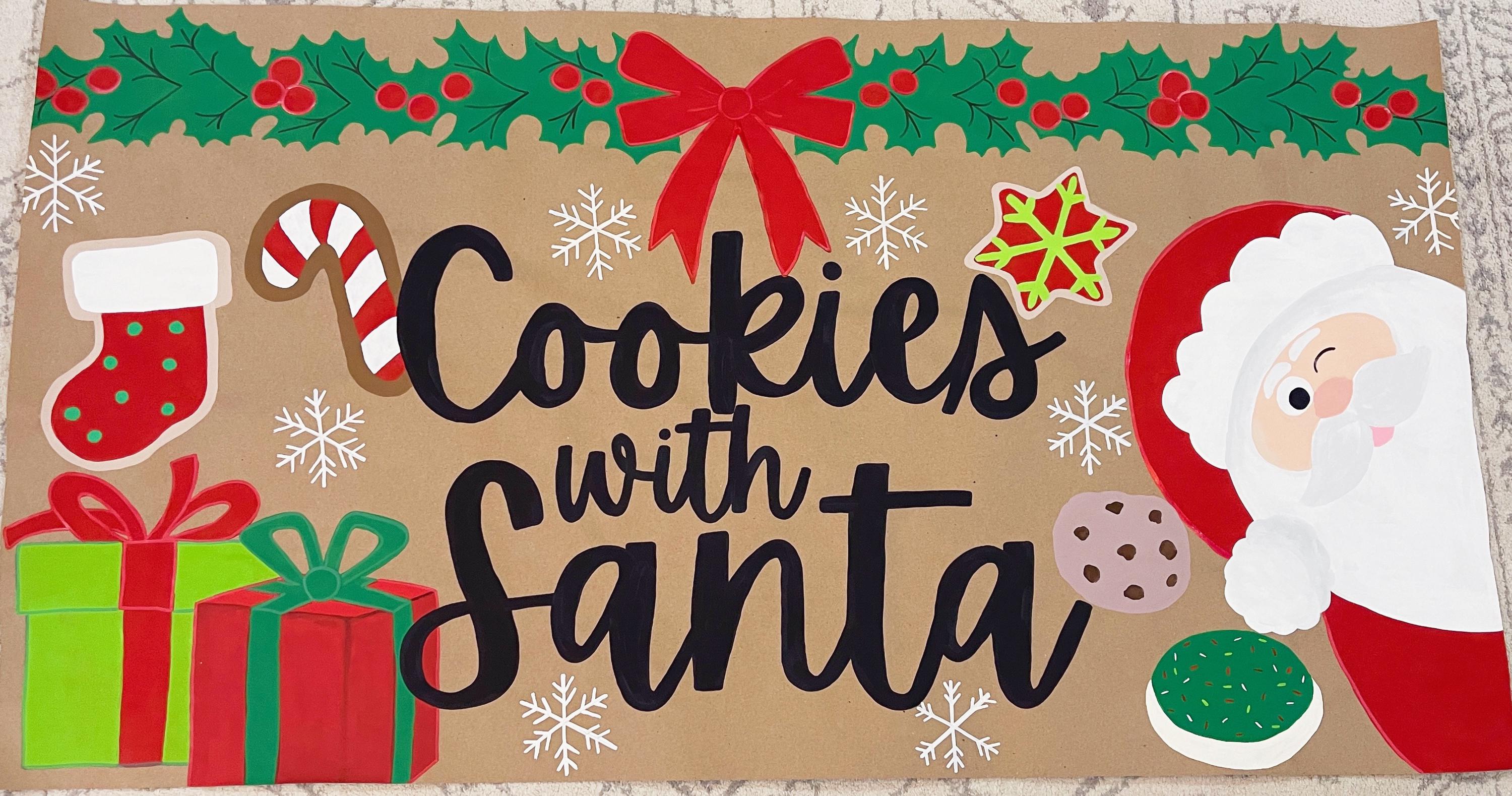 Personalized and Custom Painted Banner (brown Butcher Block Paper) - Etsy