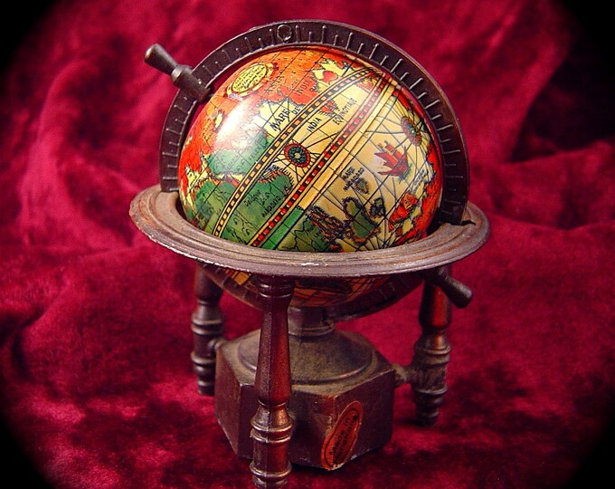 WORLD GLOBE Pencil Sharpener With SPINNING ACTION and TILT MOVEMENT - Etsy
