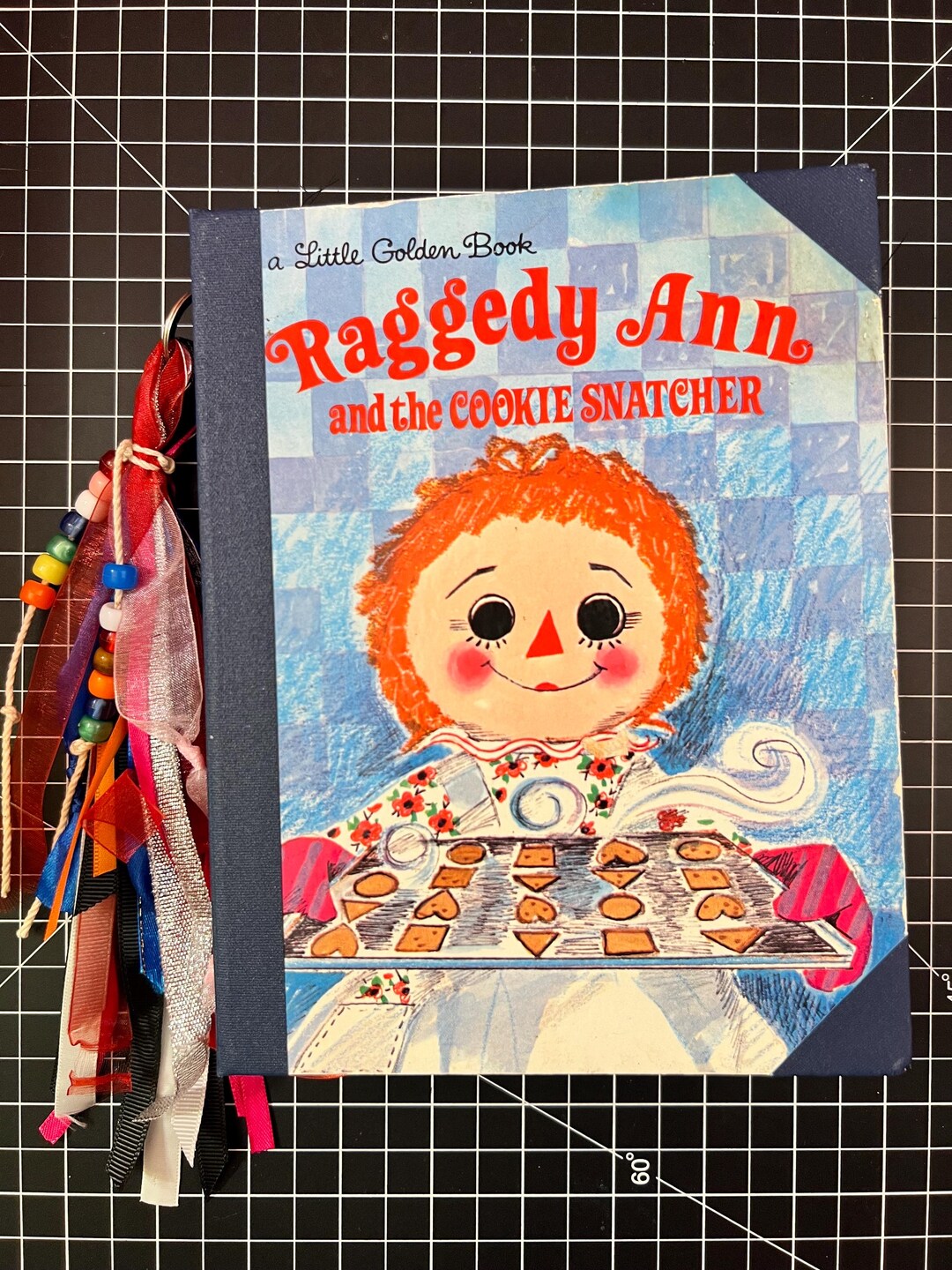 Junk Journal - Vintage Little Golden Book - Raggedy Ann and the Cookie ...