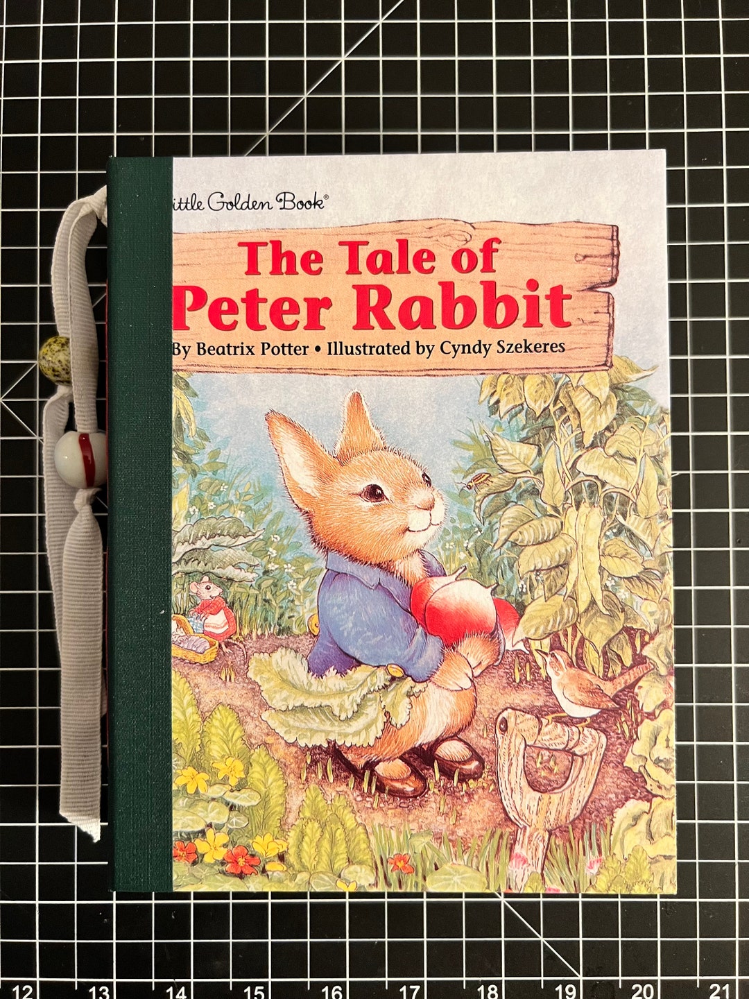 Junk Journal - Little Golden Book - the Tale of Peter Rabbit - Diary ...