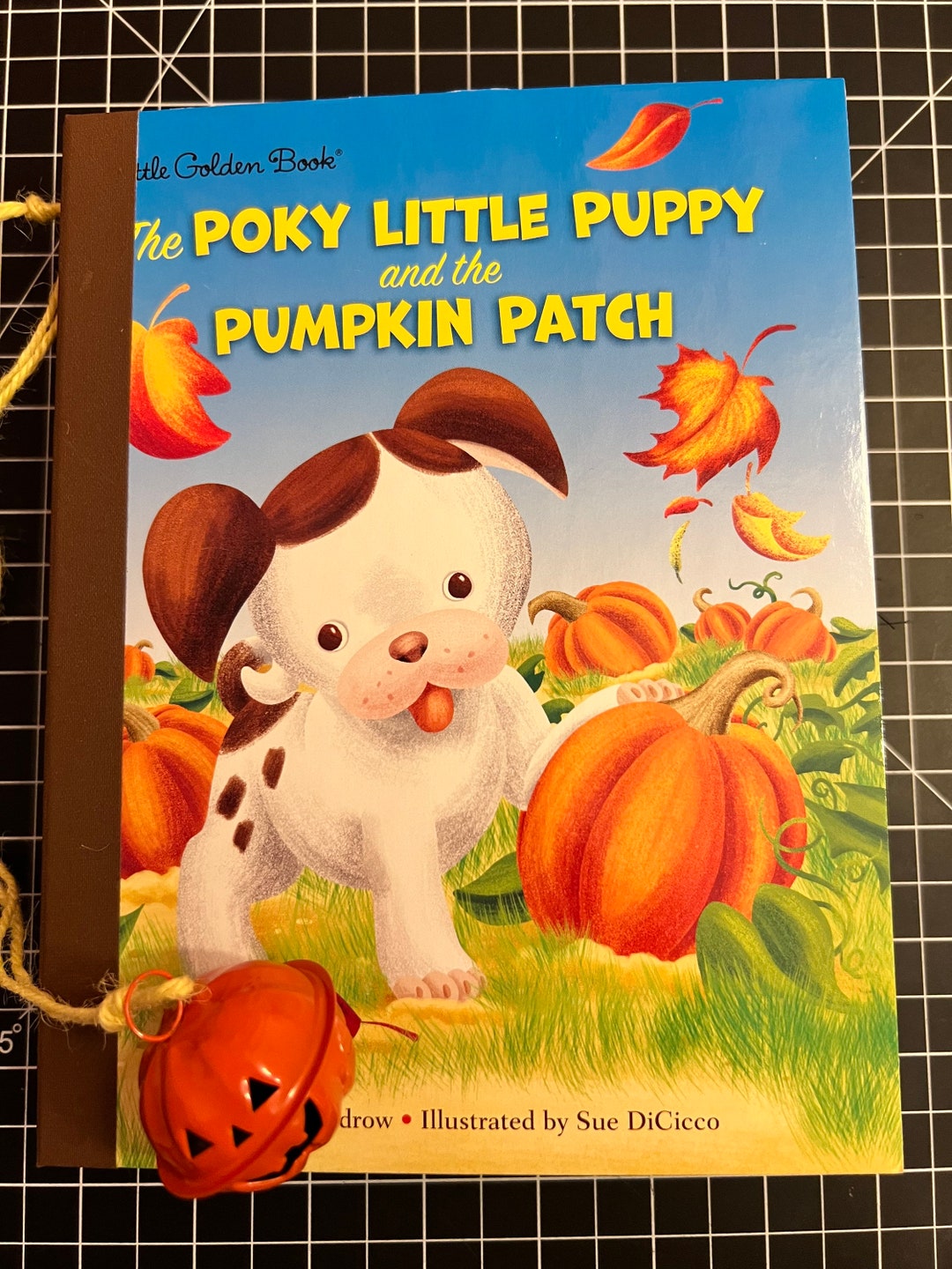 Junk Journal - Little Golden Book - the Pokey Little Puppy and the ...