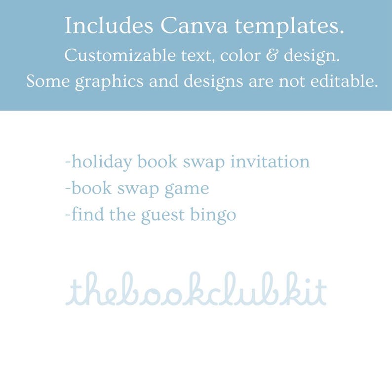 Snowman Holiday Party Book Swap Invitation, Book Club Exchange Invite ...