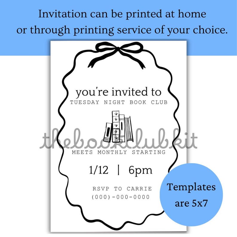 Coquette Book Club Calendar 2025 Custom Bookmarks for Book Lovers ...