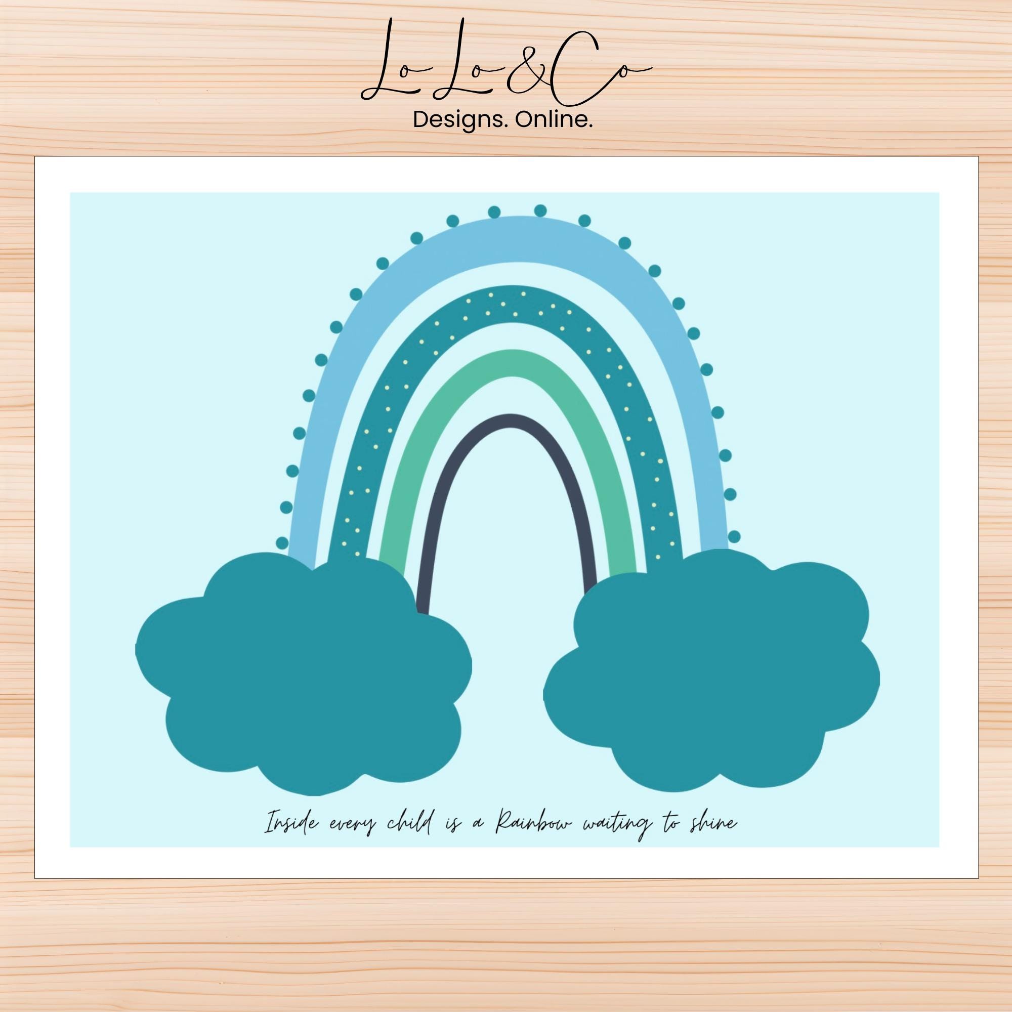 Rainbow Handprint Craft for Kids, Spring Rainbow Craft for Toddlers ...